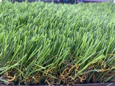 China 40mm Artificial Grass Green Fake Grass Synthetic Turf Carpet for Soccer Field ISO Certified for sale