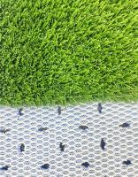 China 30-70kg/m3 Density Shock Pad with Laminated Cloth for Artificial Grass Soccer Field for sale