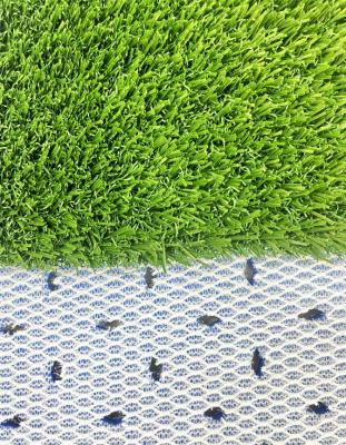 China 30-70kg/m3 Density Shock Pad with Laminated Cloth for Artificial Grass Soccer Field for sale