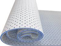 China PE Foam Shock Pad Underlay 8mm 10mm 12mm for Soccer Rugby Hockey Fields for sale
