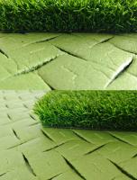 China UV Resistant Shock Pad Underlay 15-25mm for Soccer Rugby Field Artificial Grass for sale