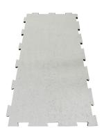 China Three Layers Waterproof Interlocking Shock Pad For Playground Protecting Children From Danger 30-50mm Thickness for sale
