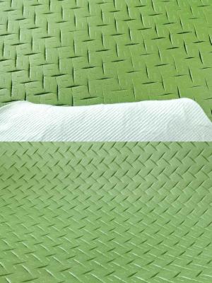 China Polyethylene Shock Pad for Football Turf 1.5m Width 20 Year Service Life for sale