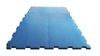 China TAIHUI Interlocking Playground Shock Pad 10-100mm Thickness HIC CFH Certified PE Foam Safety Mat for sale