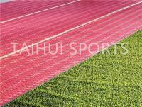China 10mm Shock Pad Artificial Grass Underlay for Sports Fields FIFA EN15330-4 Certified for sale