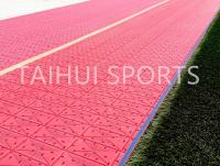 China FIFA Approved Shock Pad Underlay for Artificial Grass Soccer Field 10mm Thickness for sale