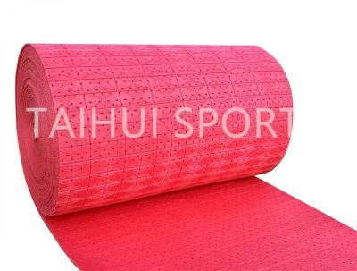 China FIFA Approved Shock Pad Underlay for Artificial Grass Soccer Field 10mm Thickness for sale