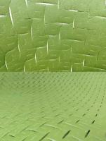 China Cutting Shock Pad for Soccer Rugby Hockey Fields 10mm Thickness 30-70kg/m3 Density Water Resistant for sale