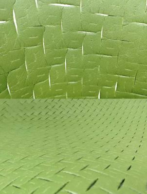 China Cutting Shock Pad for Soccer Rugby Hockey Fields 10mm Thickness 30-70kg/m3 Density Water Resistant for sale