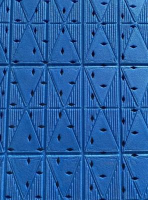 China PE Foam Sports Field Shock Pad 8-15mm Thickness with Adhesive Tape Custom Roll Length for sale