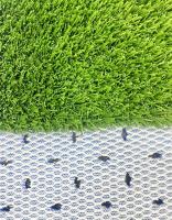 China UV Resistant Shock Pad for Artificial Grass 8-15mm Thickness PE Foam Underlay for sale