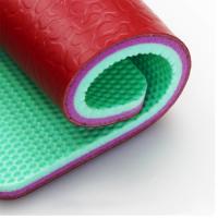 China TAIHUI Sports PVC Flooring 4.5-10mm Thickness for Tennis Basketball Courts with 8-Year Service Life for sale