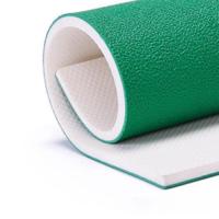 China TAIHUI PVC Sports Flooring 3.5-10mm Thickness 1.8m Width for Volleyball Basketball Gym Courts for sale