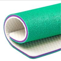 China TAIHUI PVC Sports Flooring 3.5-10mm Thickness 1.8m Width for Volleyball Basketball Gym Courts for sale