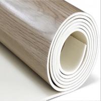 China TAIHUI Wood Grain PVC Sports Flooring 3.5-10mm Thickness 1.8m Width for Basketball Volleyball Courts for sale
