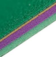 China Professional PVC Indoor Sports Flooring 4.5-10mm Thickness with 1.8m Roll Width - Custom Wear-Resistant Synthetic Flooring for sale