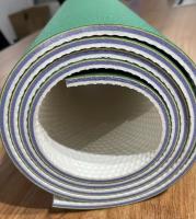 China 3.5mm-9.0mm Thickness PVC Sports Flooring for Tennis, Basketball & Volleyball Courts - 1.8m Width for sale