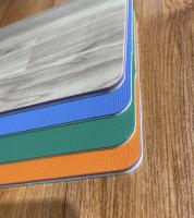 China 3.5mm-9.0mm Thickness PVC Sports Flooring for Tennis, Basketball & Volleyball Courts - 1.8m Width for sale
