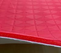 China FIFA Certified Shock Pad Underlay 10mm 15mm 20mm PE Foam for Artificial Grass Sports Fields for sale