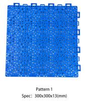 China Custom Polypropylene Basketball Court Flooring Tiles - Multi-Purpose Sports Surface with Wood Floor Performance for sale