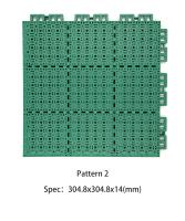 China Polypropylene Interlocking Floor Tiles with High Compression Resistance and Quick Installation for Sports Courts for sale