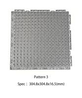 China Outdoor Basketball Court Flooring Tiles - PP Interlocking Safety Tiles with 10-15 Year Lifespan and -40℃ to 70℃ Temperature Range for sale