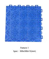 China Polypropylene Interlocking Floor Tiles with High Compression Resistance and Quick Installation for Sports Courts for sale