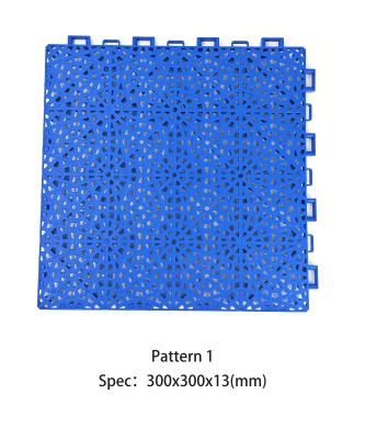 China Outdoor Basketball Court Flooring Tiles - PP Interlocking Safety Tiles with 10-15 Year Lifespan and -40℃ to 70℃ Temperature Range for sale