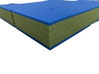 China PE Foam Interlocking Shock Pad 50kg/m3 30mm Thickness for Playground Safety for sale