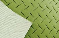 China PE Foam Shock Pad Underlay for Soccer Field 50kg/m3 Density 10mm Thickness Blue Green for sale