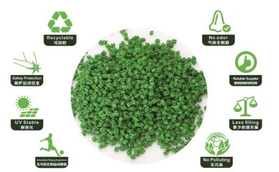 China Eco-Friendly TPE Infill Granule 2-4mm for Sports Field Soccer Field Easy Installation for sale