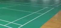China PVC Badminton Court Flooring 3.5mm 4.5mm 6.0mm Multi-Sport Modular Mat for Indoor Outdoor Use for sale