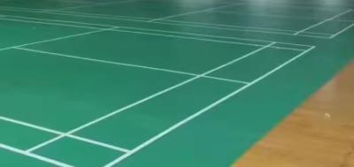 China PVC Badminton Court Flooring 3.5mm 4.5mm 6.0mm Multi-Sport Modular Mat for Indoor Outdoor Use for sale