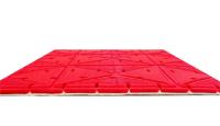 China FIFA Certified Shock Pad Underlay 10mm 15mm 20mm PE Foam for Artificial Grass Sports Fields for sale