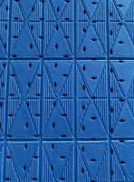 China Patterned Shock Pad Underlay for Artificial Grass 30kg/m3 50kg/m3 70kg/m3 for sale