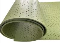 China Diamond Shock Pad for Soccer Rugby Hockey Fields 8mm 10mm 12mm 30kg 50kg 70kg for sale