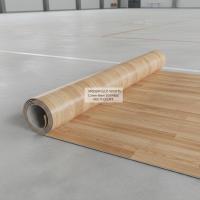China TAIHUI Wood Grain PVC Sports Flooring 3.5-10mm Thickness 1.8m Width for Basketball Volleyball Courts for sale