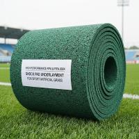 China FIFA Certified PE Foam Shock Pad Underlay for Artificial Grass 20 Year Service Life 30kg/m3 for sale