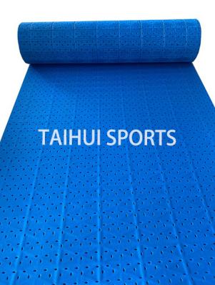 China FIFA Certified Shock Pad Underlay with Excellent Vibration Absorption and Customizable Thickness for Artificial Grass for sale