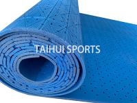 China FIFA Certified Shock Pad Underlay with Excellent Vibration Absorption and Customizable Thickness for Artificial Grass for sale