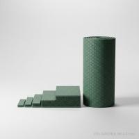 China FIFA Certified Shock Pad Underlay 10mm 15mm PE Foam for Artificial Grass Sports Fields for sale