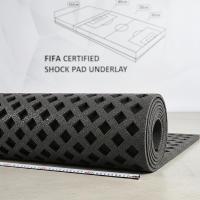 China FIFA Certified Shock Pad Underlay 10mm 15mm PE Foam for Artificial Grass Sports Fields for sale