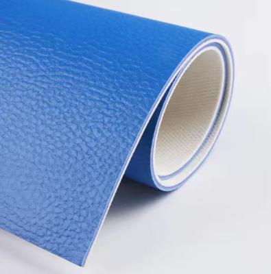 China PVC Vinyl Sport Flooring 4.5mm to 8mm Anti-Slip Shock Absorption Eco-Friendly Indoor Court Flooring for sale