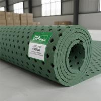 China FIFA Certified Shock Pad Underlay 10mm 15mm PE Foam for Artificial Grass Sports Fields for sale