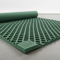 China FIFA Certified Shock Pad Underlay 10mm 15mm PE Foam for Artificial Grass Sports Fields for sale