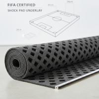 China FIFA Certified Shock Pad Underlay 10mm 15mm PE Foam for Artificial Grass Sports Fields for sale