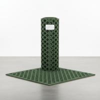 China FIFA Certified Shock Pad Underlay 10mm 15mm PE Foam for Artificial Grass Sports Fields for sale
