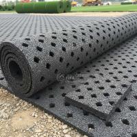 China FIFA Certified Shock Pad Underlay 10mm 15mm PE Foam for Artificial Grass Sports Fields for sale