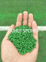 China UV-Resistant Eco-Friendly TPE Infill Granules with Excellent Shock Absorption for Artificial Grass for sale