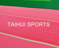 China FIFA Standard High Drainage 10mm PE Foam Shock Pad Underlay for Artificial Grass Sports Fields for sale
